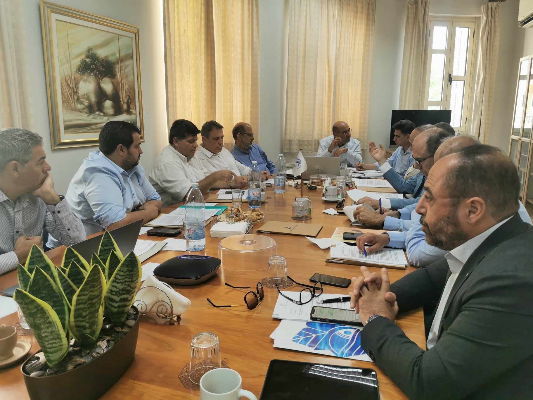 Πρώτη συνεδρία του νεοσύστατου Διοικητικού Συμβουλίου της Ένωσης Δήμων ...