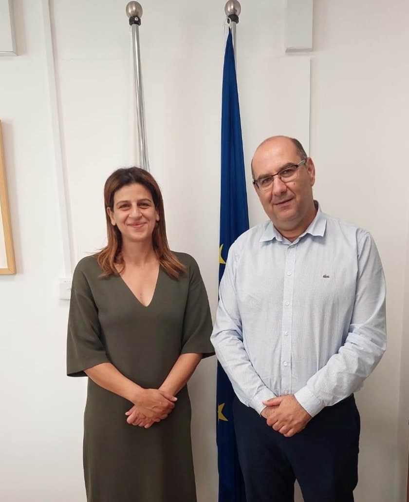 Συνάντηση Επιτρόπου Ισότητας των Φύλων και Προέδρου Ένωσης Δήμων Κύπρου ...