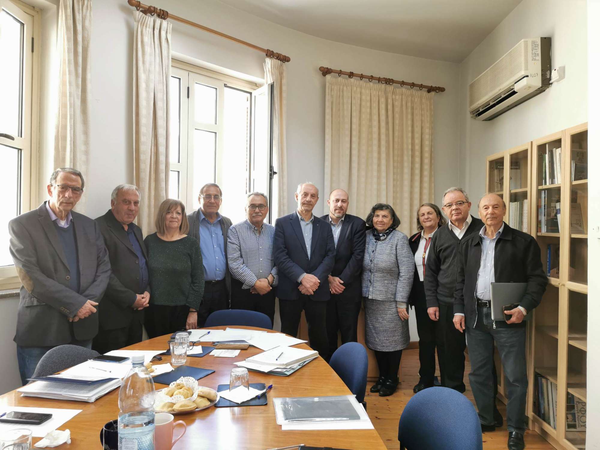 Συνάντηση Επιτροπής Κατεχόμενων Δήμων και Παγκύπριας Ένωσης Προσφύγων ...