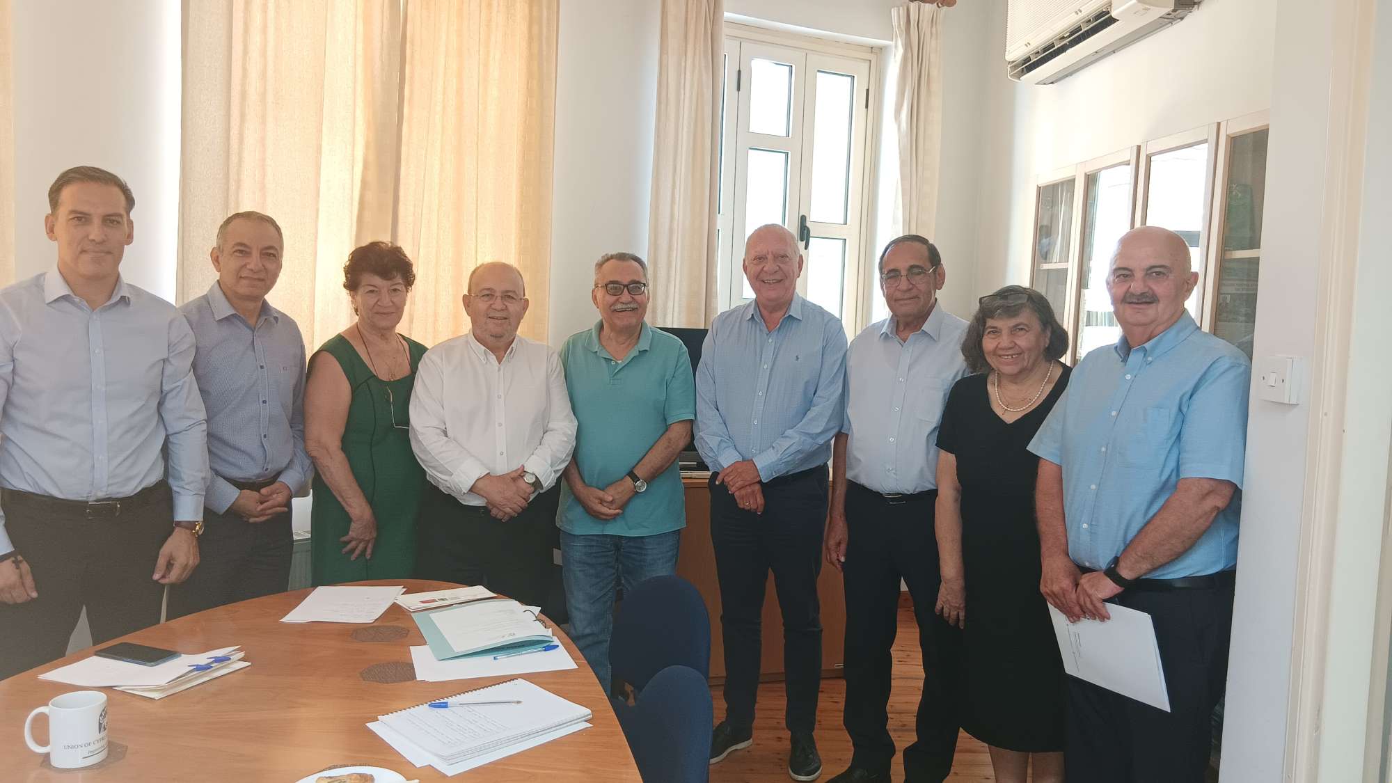 Πρώτη συνεδρία Επιτροπής Κατεχόμενων Δήμων με την νέα της σύσταση ...