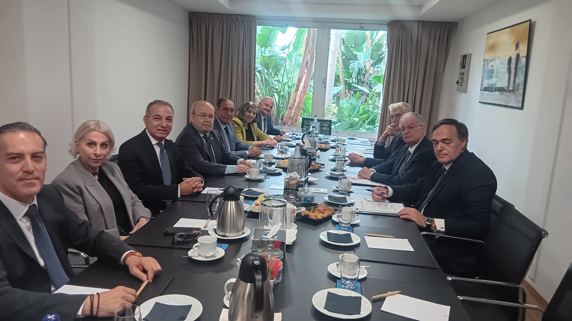 ΣΥΝΑΝΤΗΣΗ ΕΠΙΤΡΟΠΗΣ ΚΑΤΕΧΟΜΕΝΩΝ ΔΗΜΩΝ ΜΕ ΠΡΟΕΔΡΟ ΕΛΛΗΝΙΚΗΣ ΔΗΜΟΚΡΑΤΙΑΣ ...